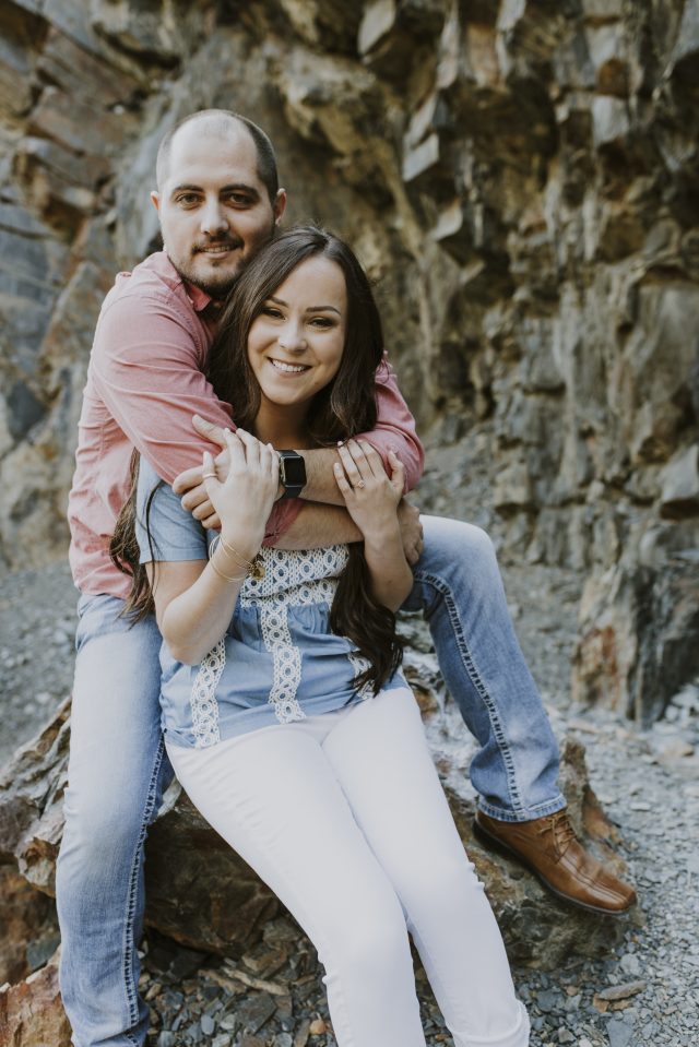 Engagement Photos Jill Collier Photography | Modest Style by Keara Lei